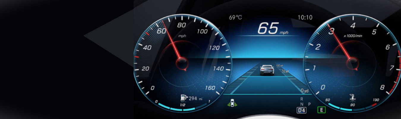 Automotive Digital Instrument Cluster - Kritikal Solutions