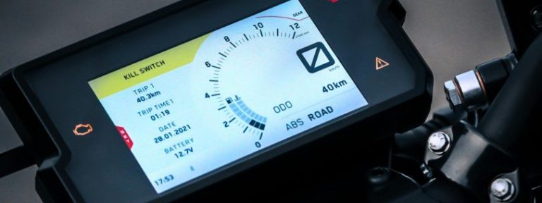 Vehicle Control Unit (VCU) and Cluster for Electric Two-Wheeler ...