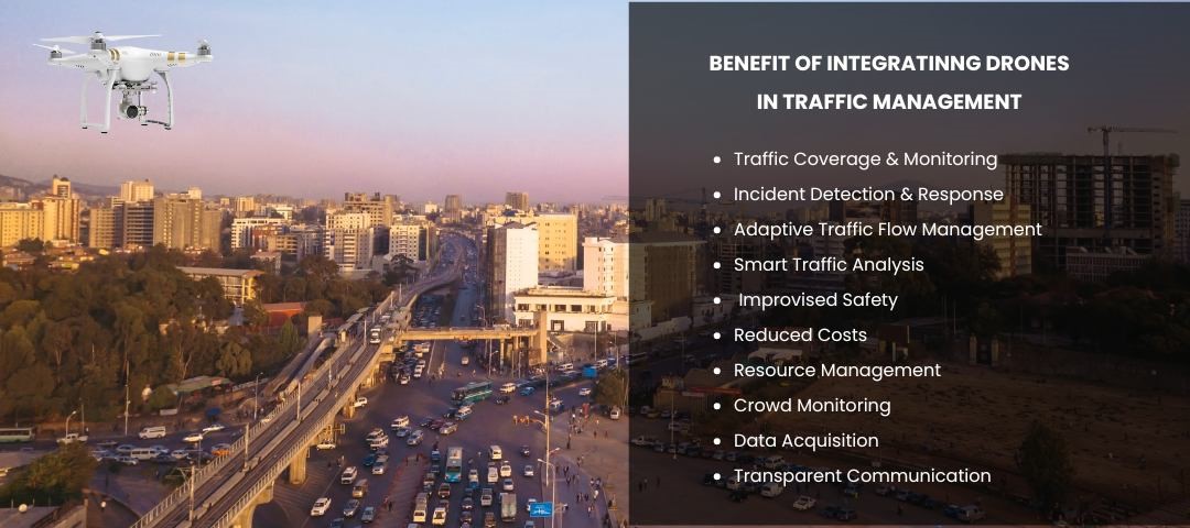 How Drones Can Enhance Traffic Monitoring Systems - Kritikal Solutions